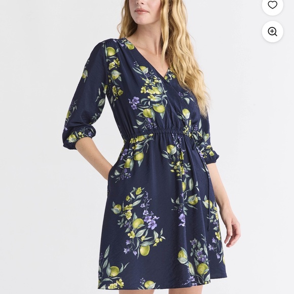 Time and Tru | Dresses | Time And Tru Mini Wrap Dress | Poshmark